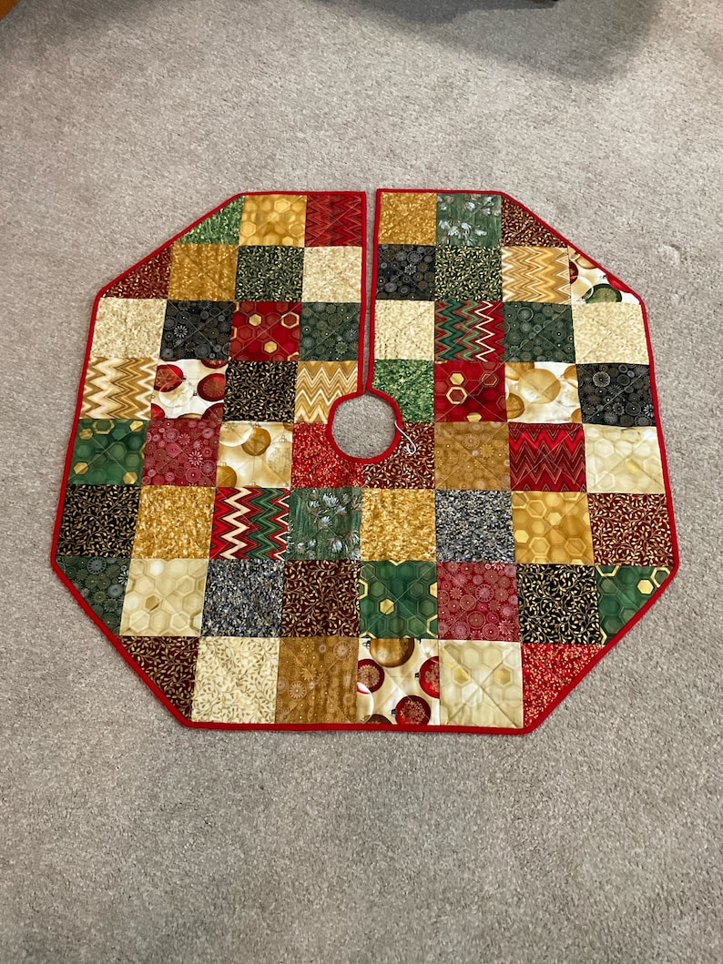 Christmas Tree Skirt - Etsy