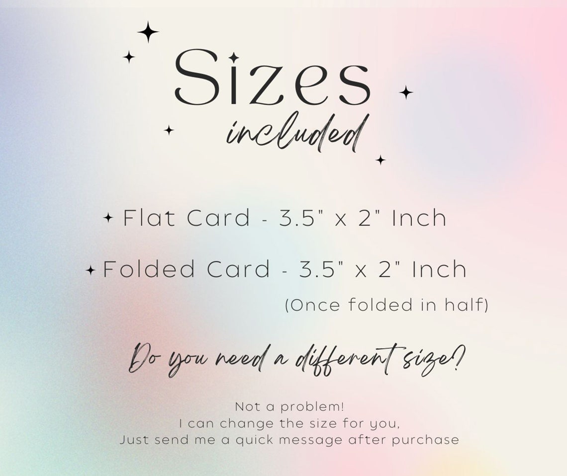 Place Card Template, Place Card Printables, Template, Retro Pink ...