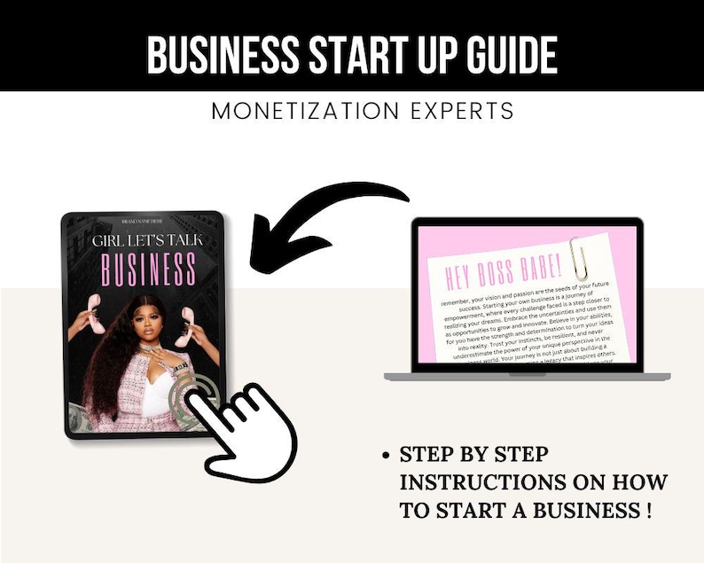 Business Start up Guide for Women | Canva Ebook, PLR MRR Rights (digital Download) - Etsy
