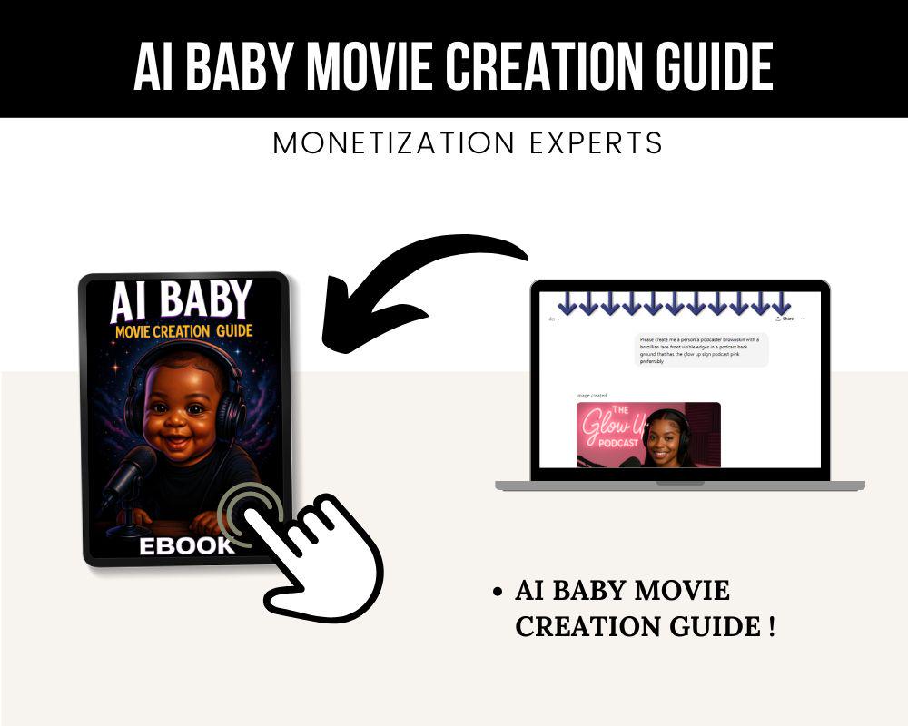 AI Baby Movie Creation Guide Ebook | AI Video Creation Plr MRR ...