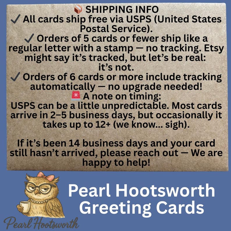 Funny Sister Card: Snarky Owl, Luckiest Sister Greeting - Etsy
