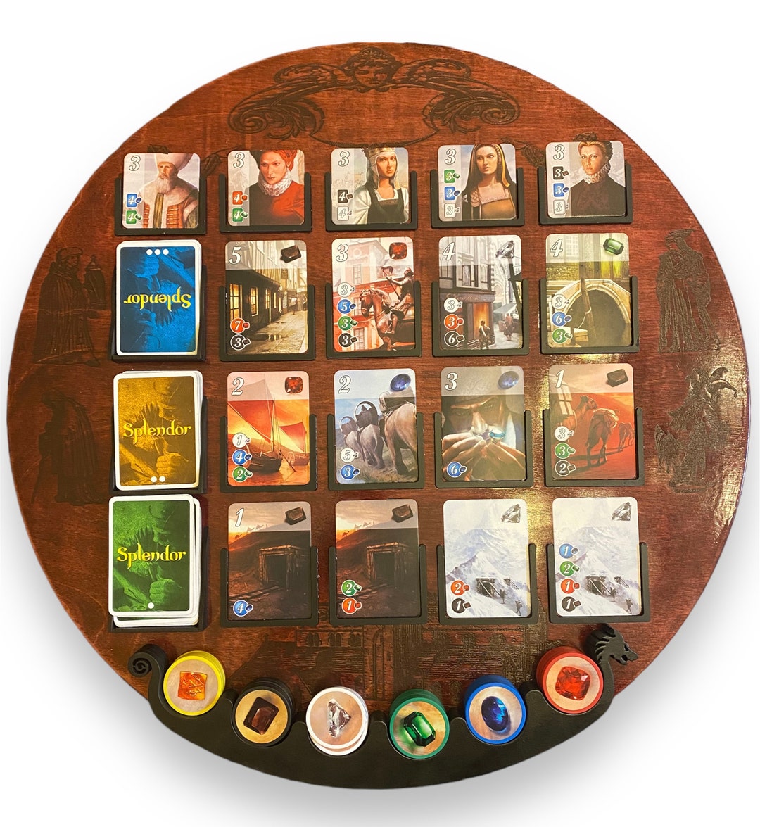 Custom Splendor Board Game - Etsy