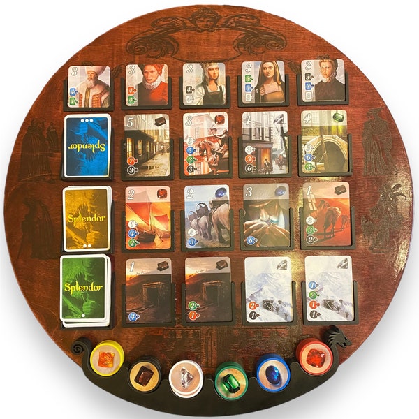 Board Game Table - Etsy