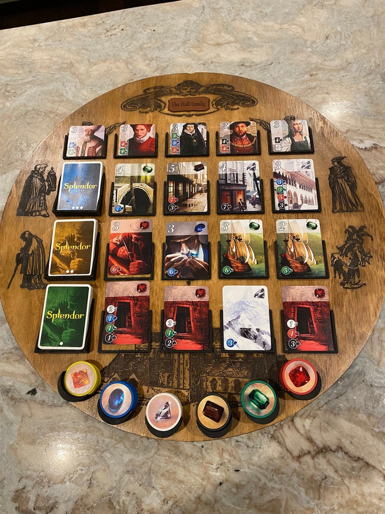 Custom Splendor Board Game - Etsy