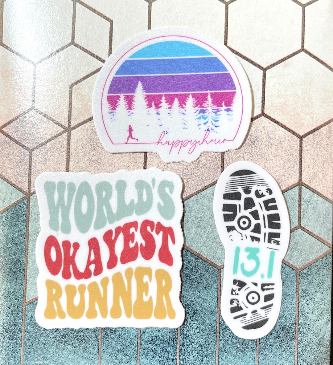 Stickers for Runners, Gift for Runners, Running - Etsy