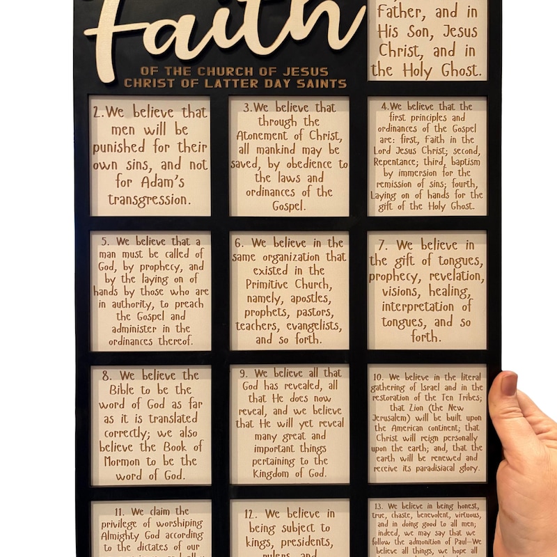 Faith Sign - Etsy