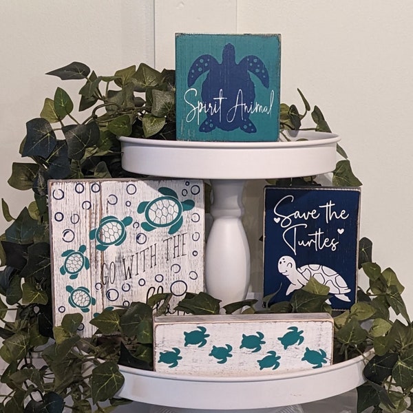 Wood Turtle Sign - Etsy