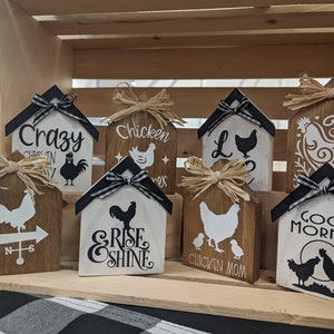 Chicken Decor - Etsy