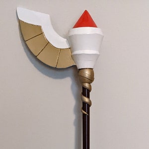 The Owl House's Golden Guard Staff EVA Foam Template PDF Download for ...