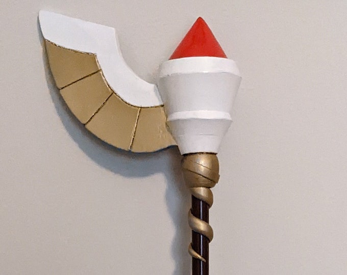 The Owl House's Golden Guard Staff EVA Foam Template (PDF Download) for ...