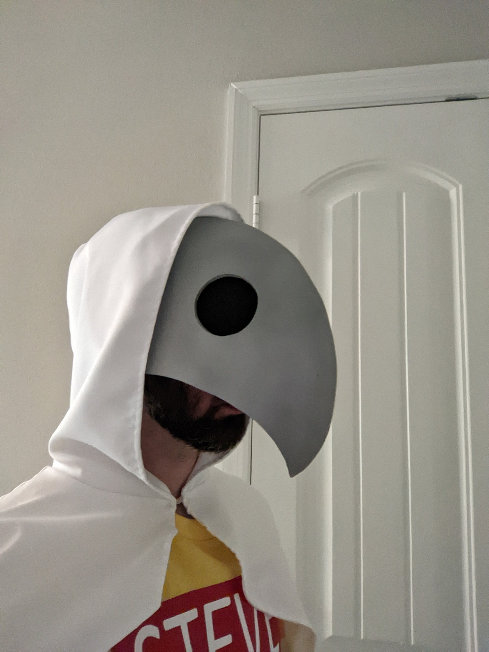 The Owl House's Coven Guard/steve the Coven Guard Mask EVA Foam ...