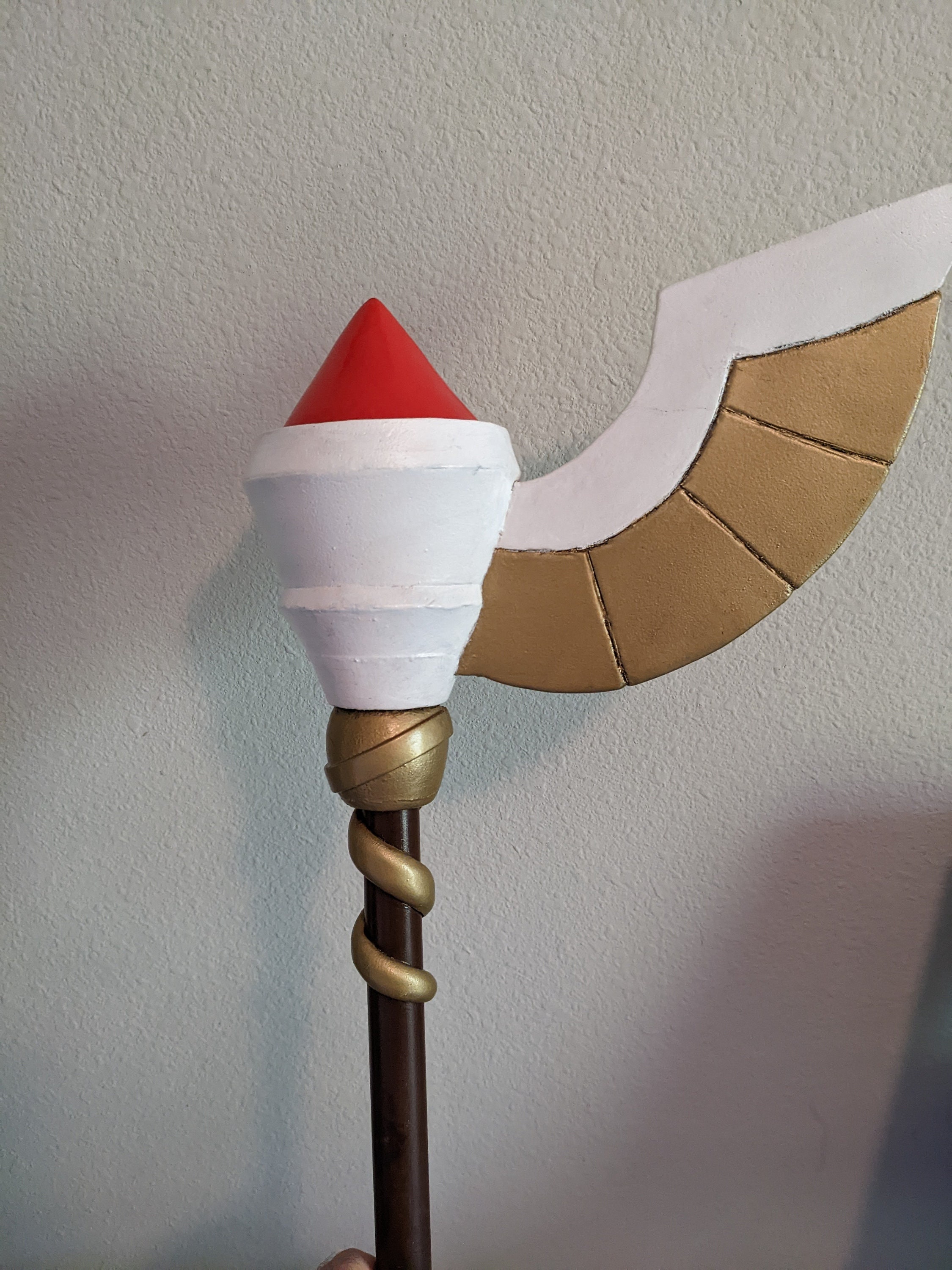 The Owl House's Golden Guard Staff EVA Foam Template PDF Download for ...