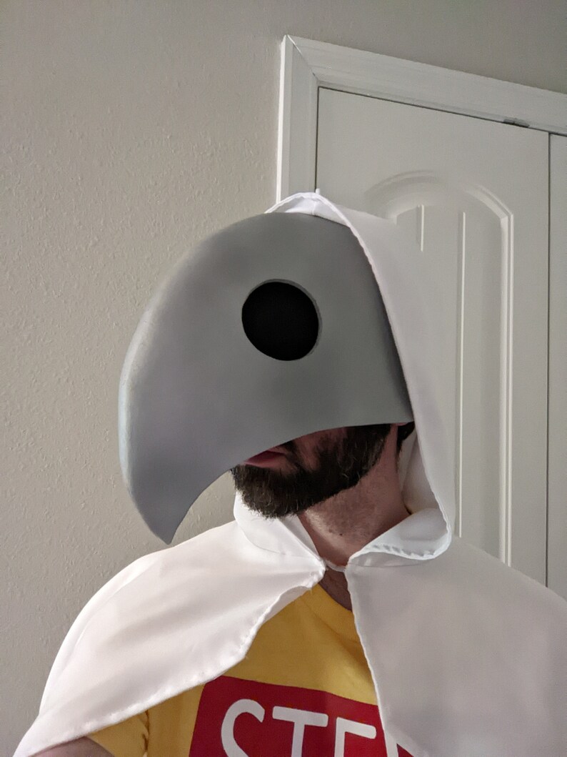 The Owl House's Coven Guard/steve the Coven Guard Mask EVA Foam ...