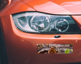 I Stop for Turtles - Etsy