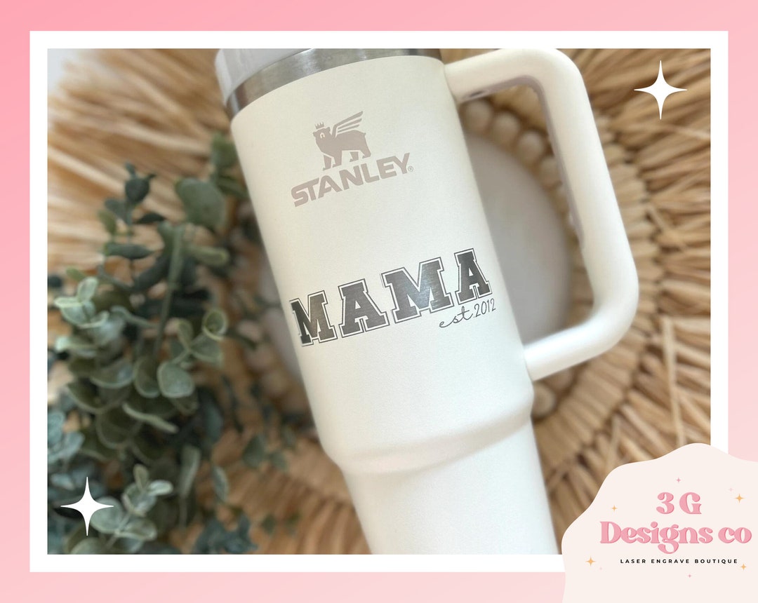 Stanley Engraved Tumbler,40 0z Stanley,stanley Quencher, Personalized ...