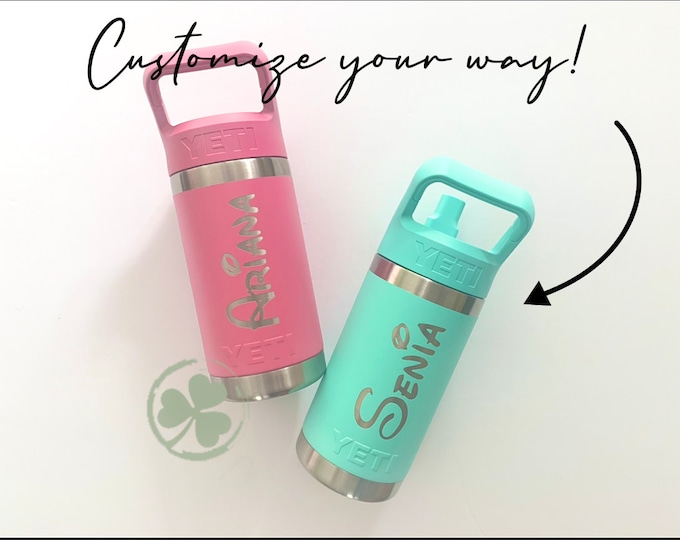 Kids Yeti,kids Cup With Name,kids Tumbler, Kids Waterbottle,yeti ...