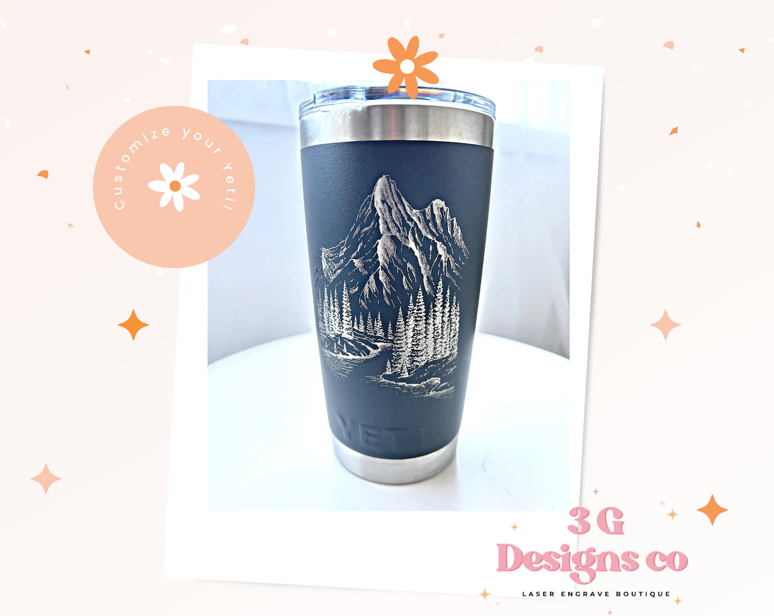 Yeti Tumbler,engraved Yeti,personalized Yeti,coach Gift,holiday Gift ...
