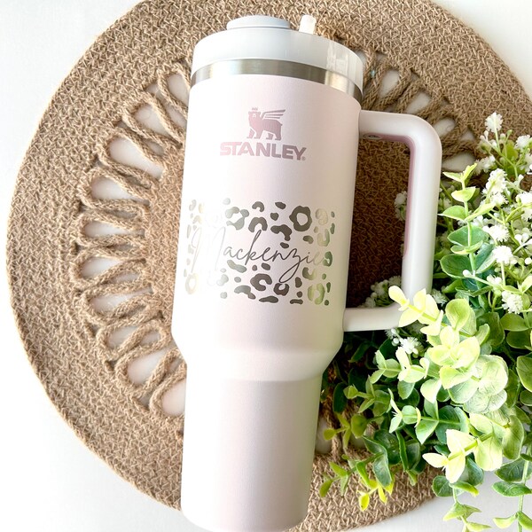 Engraved Stanley Tumbler - Shop Online - Etsy