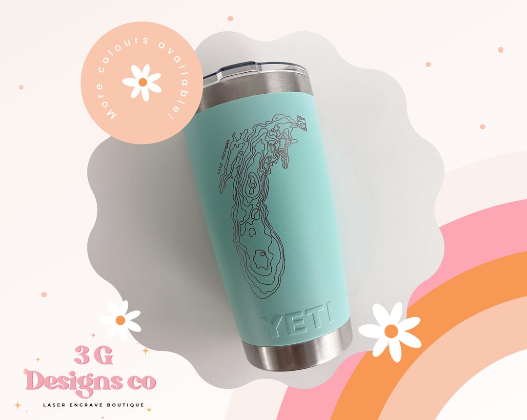 Lake Michigan Gift,yeti Tumbler,engraved Yeti,personalized Yeti,coach ...