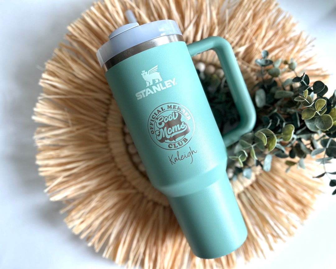 Cool Mom Club, 30 Ozstanley Engraved Tumbler,stanley Quencher ...