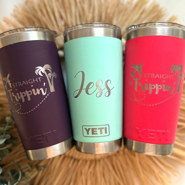 Laser Engraved Yeti - Etsy