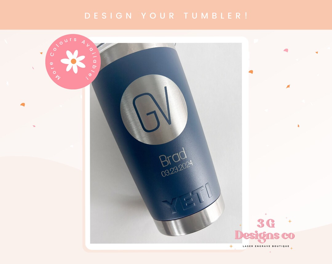 Yeti Tumbler,engraved Yeti,personalized Yeti,coach Gift,holiday Gift ...