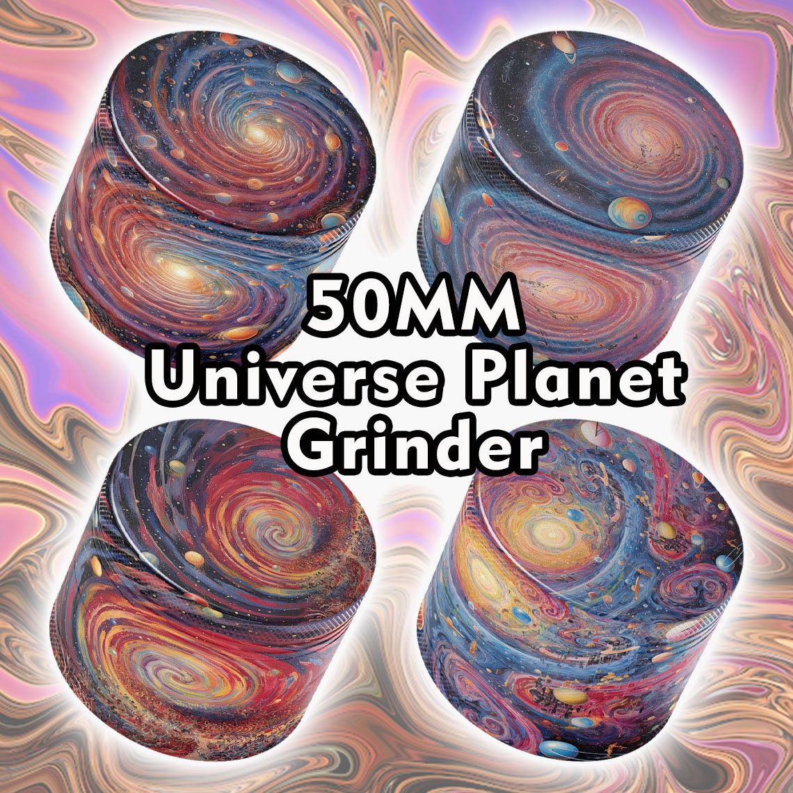 Galaxy Space Grinder