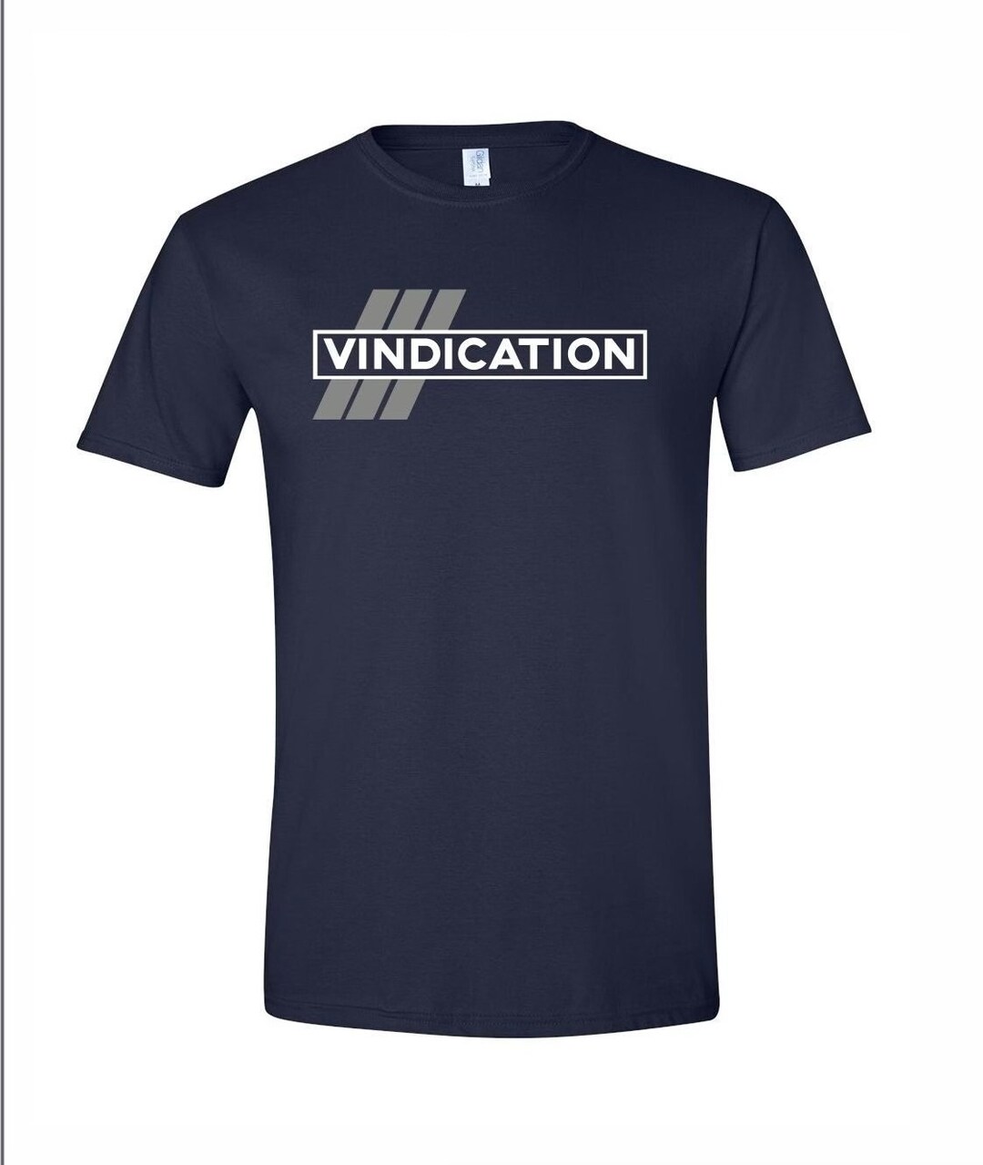 Logo Vindication Shirt (navy) - OFFICIAL SERIES MERCH - He Reigns ...