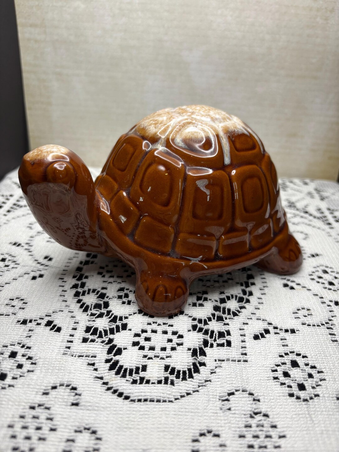 Vintage MCM Turtle Ashtray- Vintage Ashtray Incense - Rossini Pottery ...