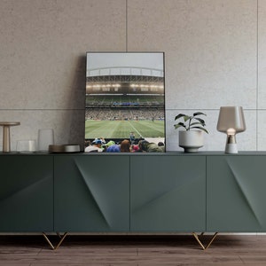 Lumen Stadium Seattle Sounders Digital Print, Soccer Arena Wall Art ...