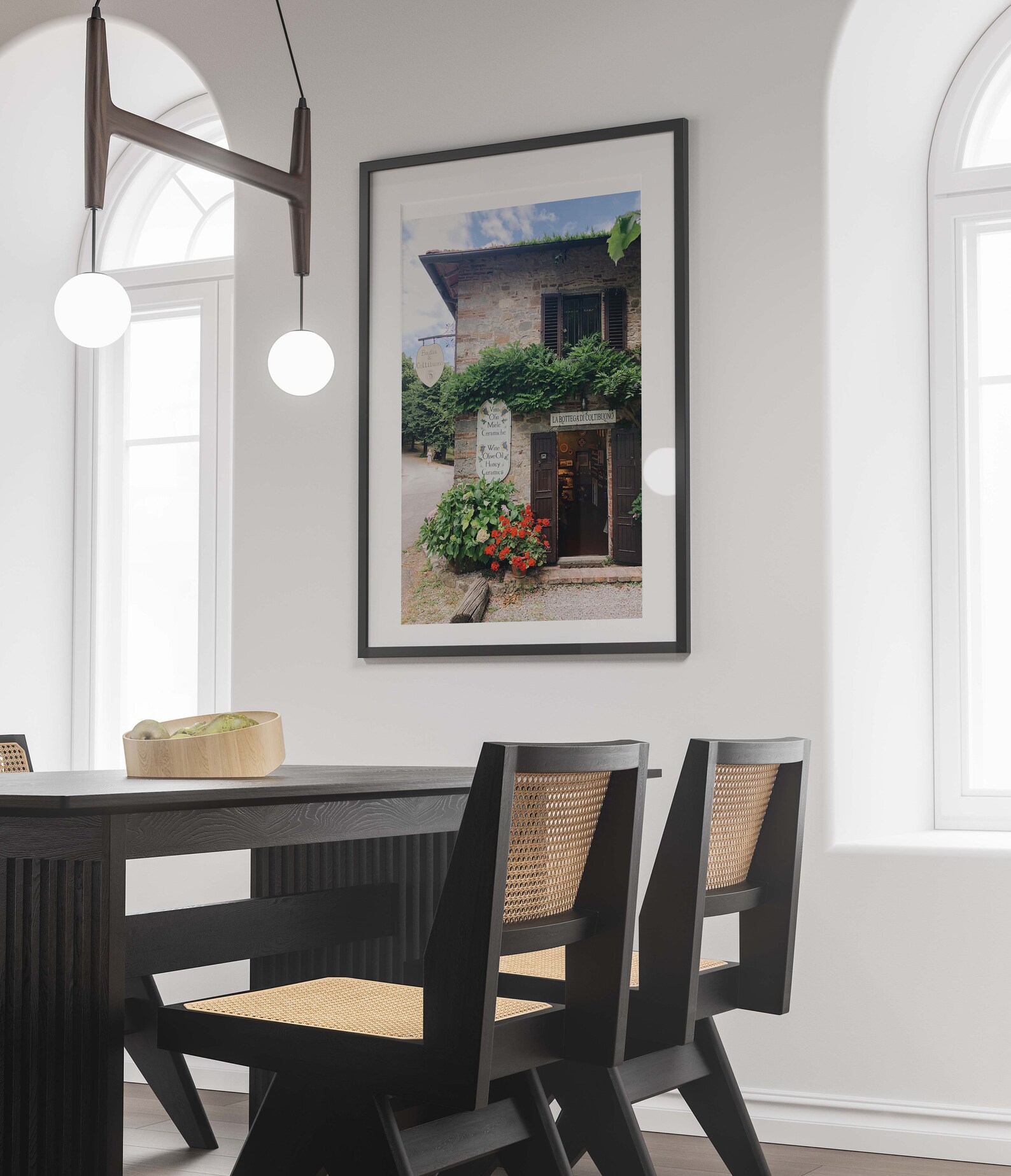 Tuscany Wine Shop Photo Print, Italian Winery Decor, Rustic European ...