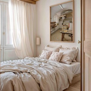 European Bakery Art, Artisan Bakery Print, Austria Cafe Print, Rustic ...