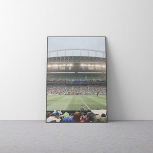 Lumen Stadium Seattle Sounders Digital Print, Soccer Arena Wall Art ...