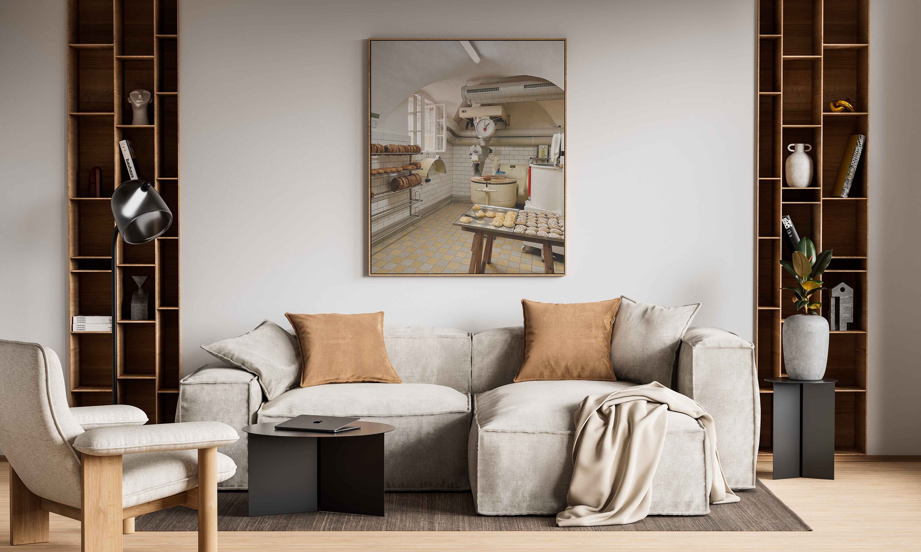 European Bakery Art, Artisan Bakery Print, Austria Cafe Print, Rustic ...