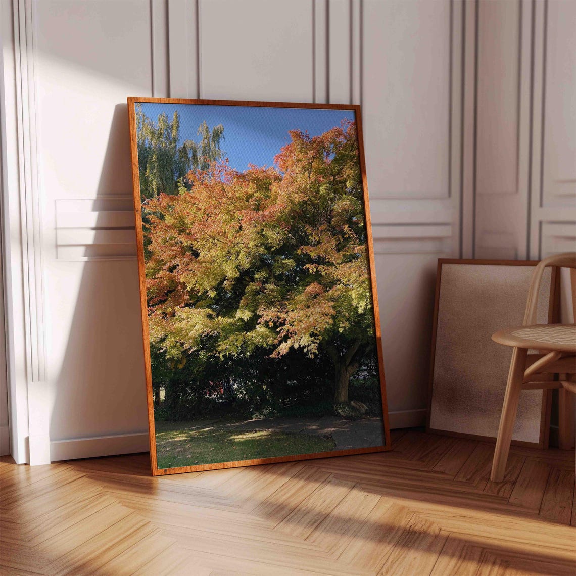 Vibrant Autumn Colors, PNW Nature Decor, Instant Download Fall Foliage ...
