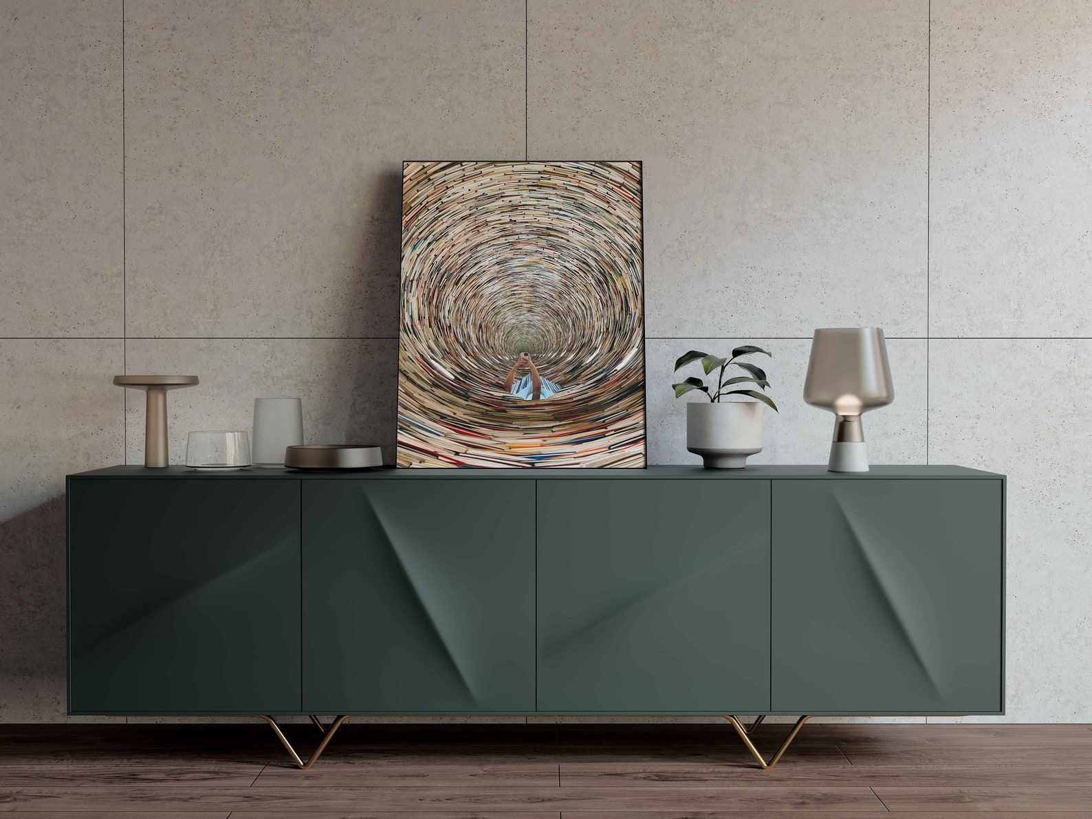 Prague Infinity Book Tower Aesthetic Photo Print, Unique Czech ...