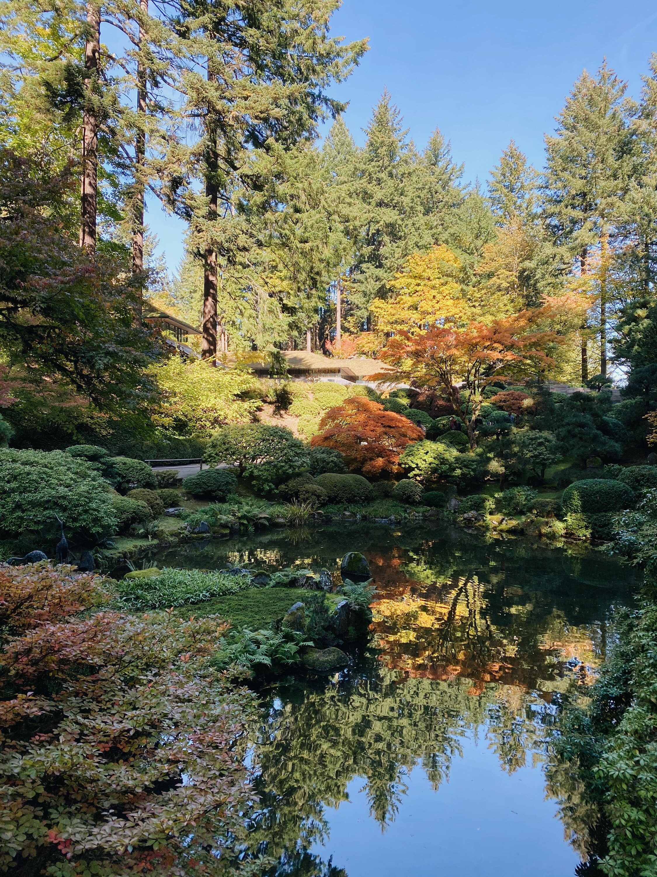 Portland Oregon Japanese Garden Fall Art Print Download, Autumn ...