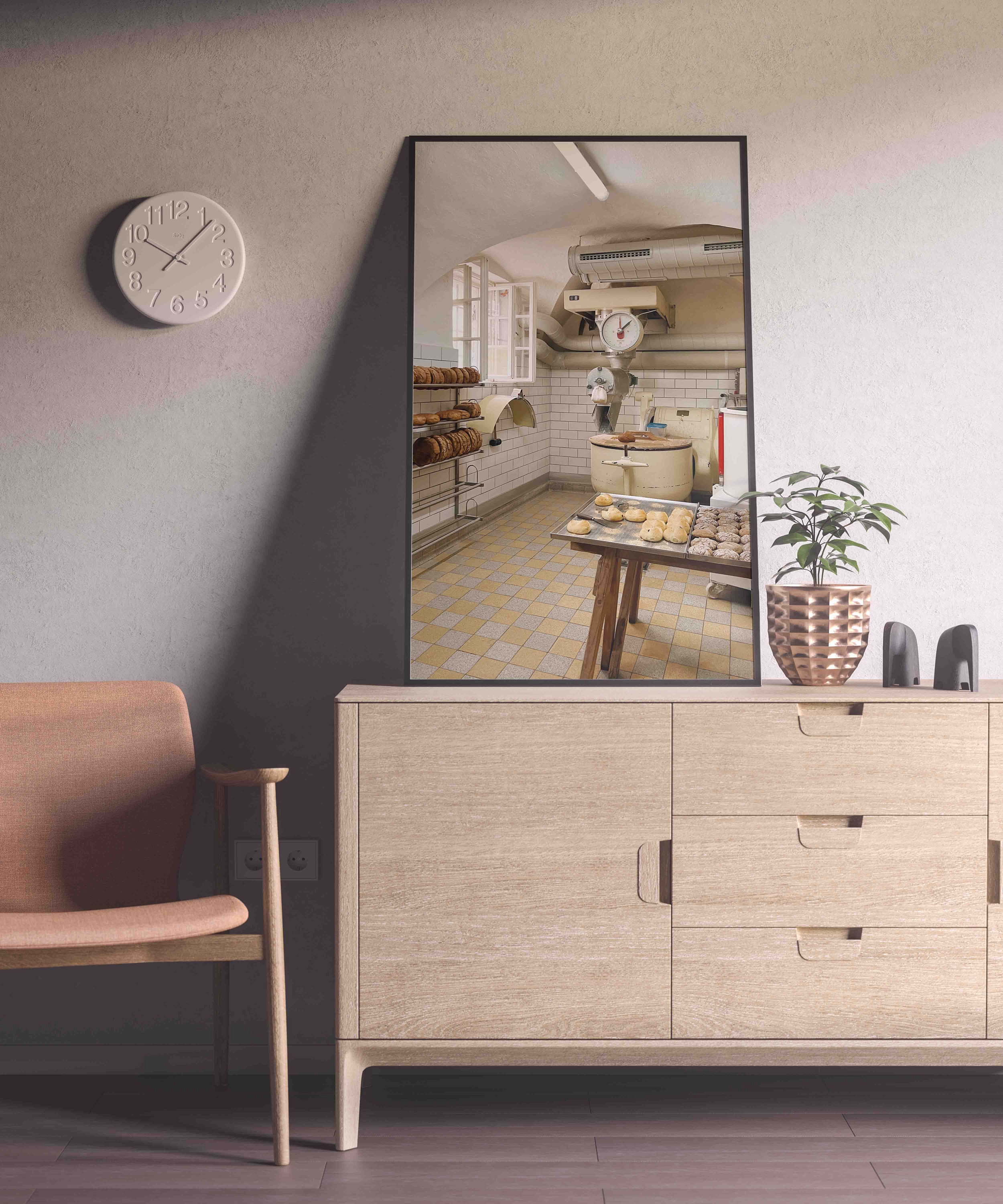 European Bakery Art, Artisan Bakery Print, Austria Cafe Print, Rustic ...