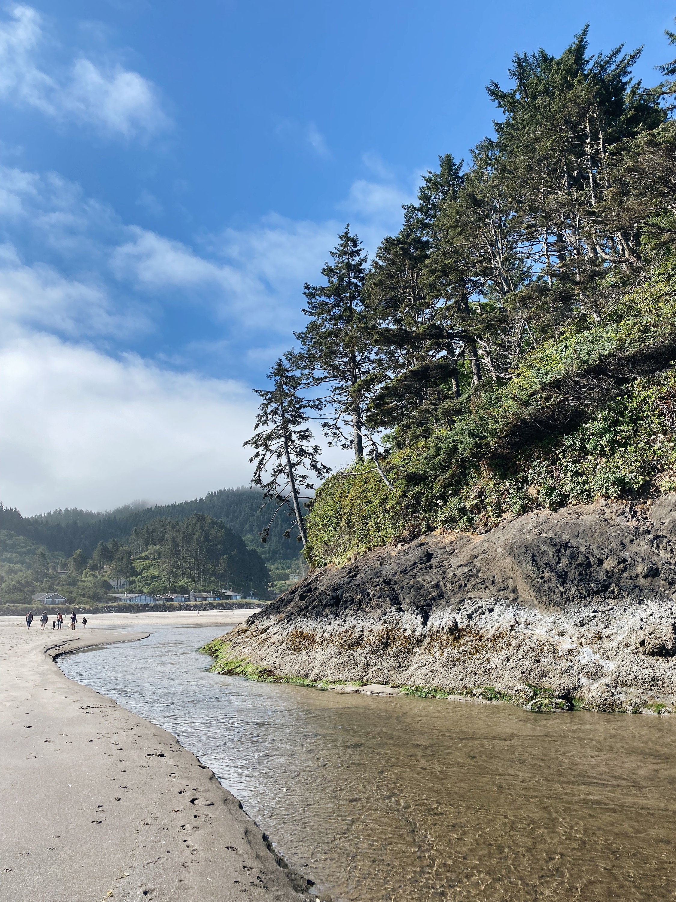 Neskowin Proposal Rock Oregon Coast Art Print Download - Etsy