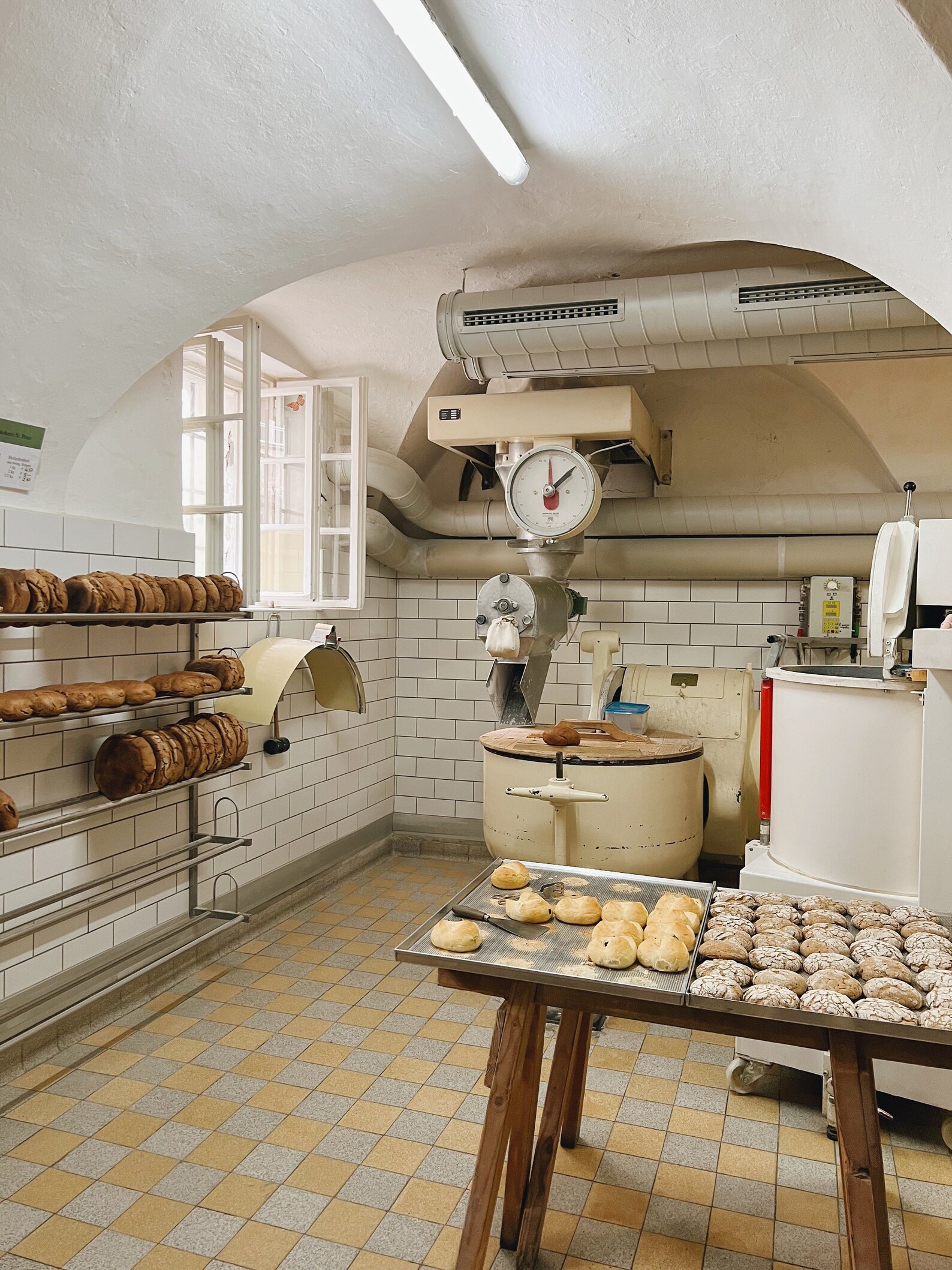 European Bakery Art, Artisan Bakery Print, Austria Cafe Print, Rustic ...