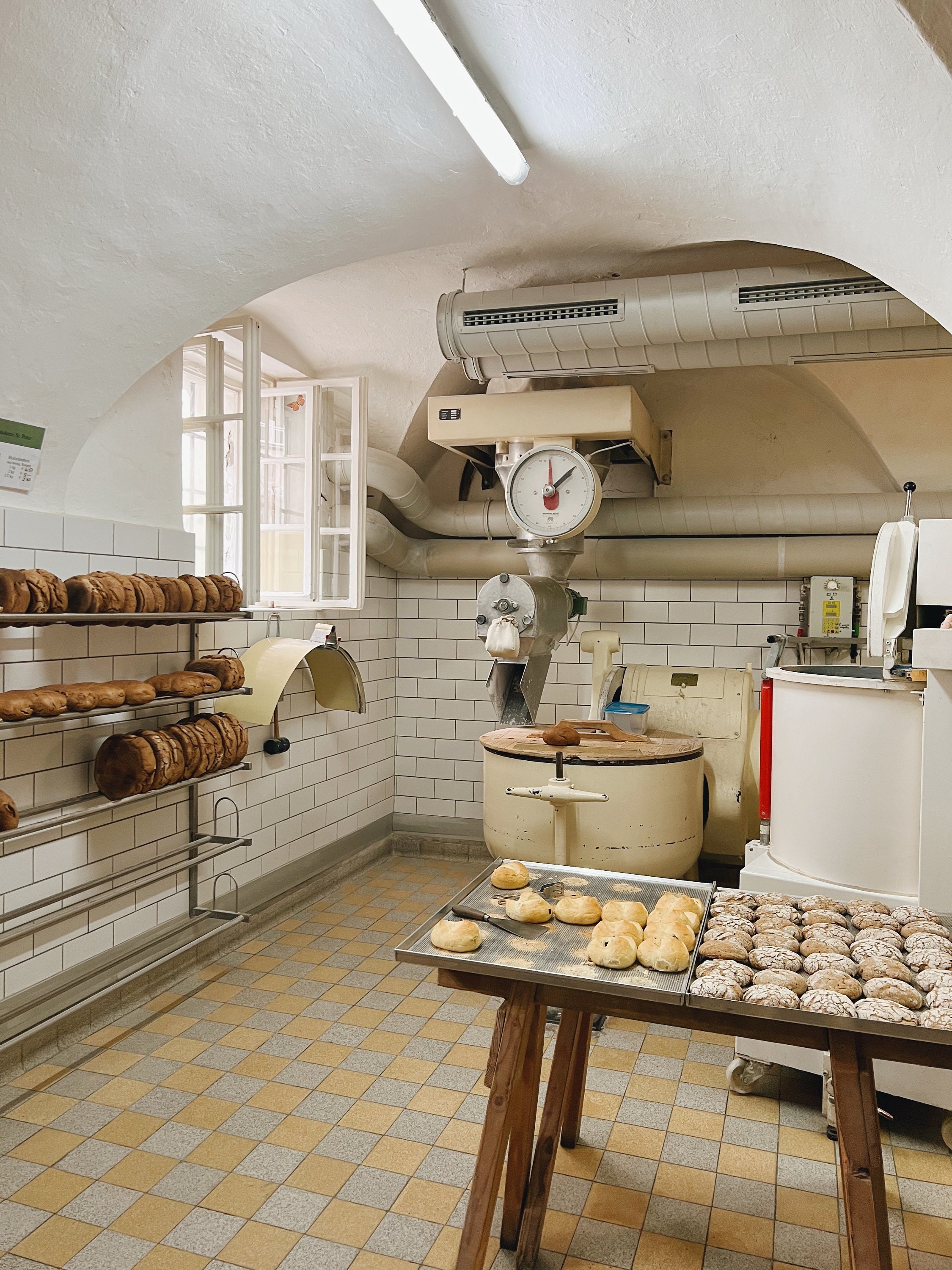 European Bakery Art, Artisan Bakery Print, Austria Cafe Print, Rustic ...