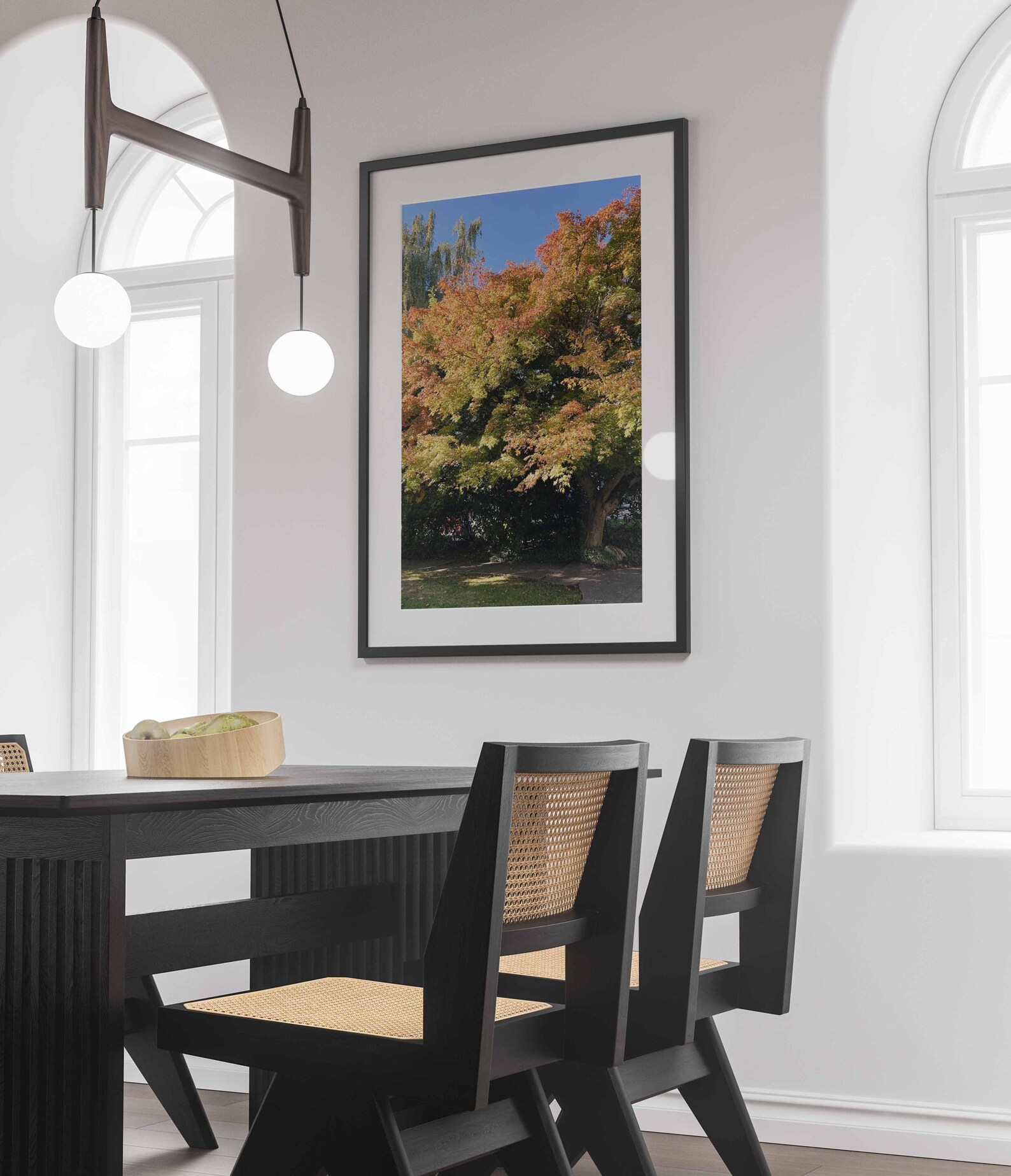 Vibrant Autumn Colors, PNW Nature Decor, Instant Download Fall Foliage ...