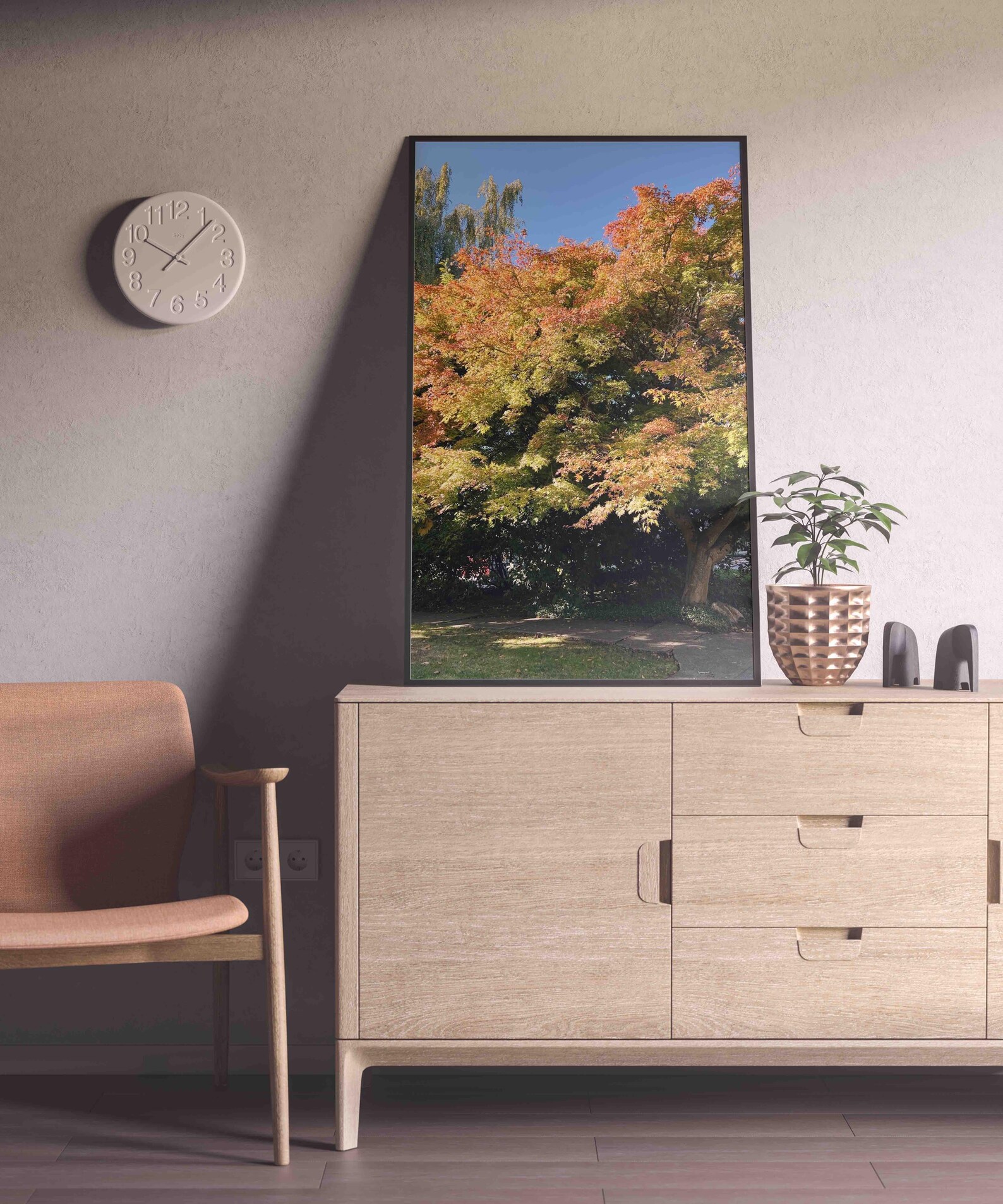 Vibrant Autumn Colors, PNW Nature Decor, Instant Download Fall Foliage ...