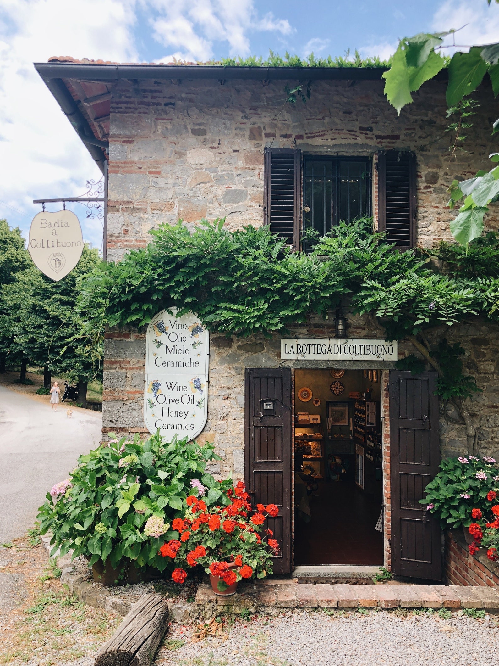 Tuscany Wine Shop Photo Print, Italian Winery Decor, Rustic European ...