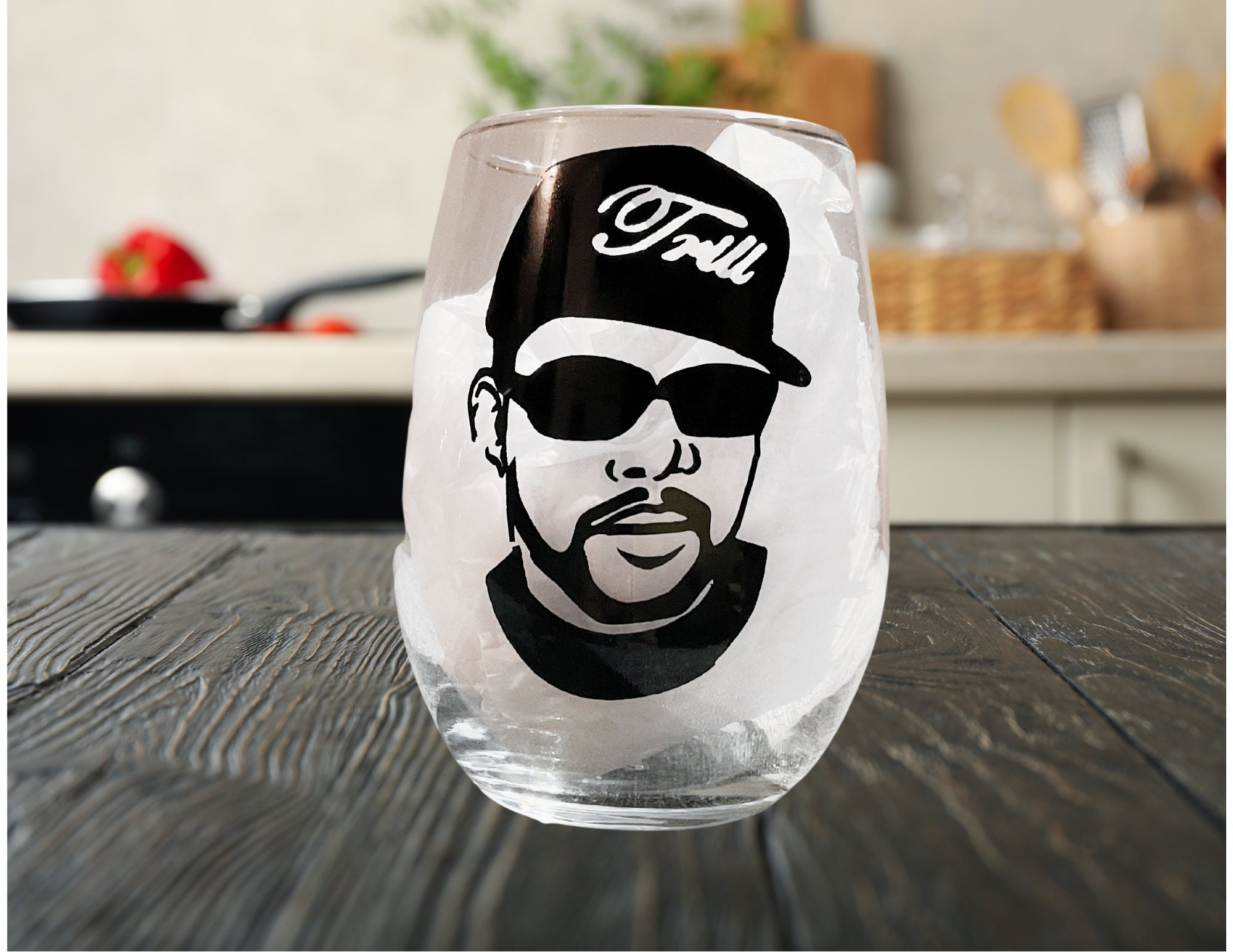 Various Artist Wine Glass Etsy