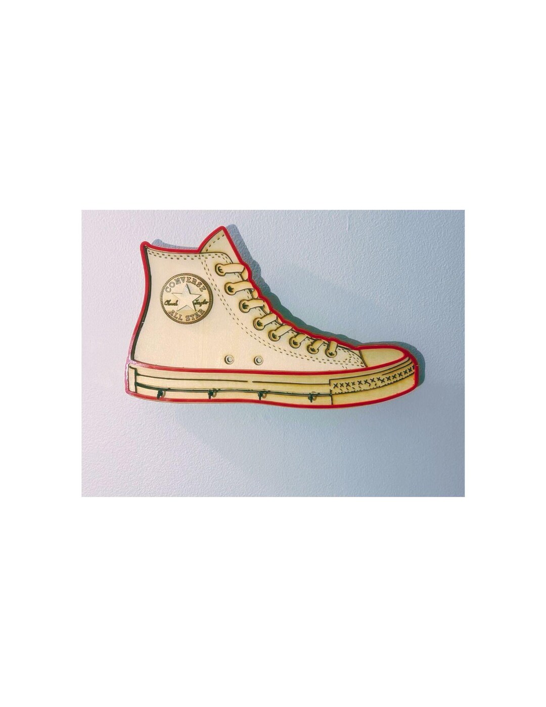 Converse Chuck Taylor Wall Decor to Hang Small Items Such as Keys - Etsy