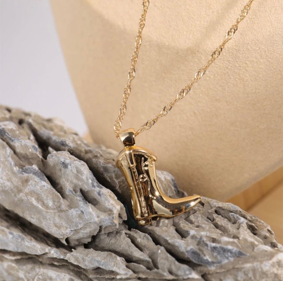 Disco Cowgirl, Women Western Boot, Space Cowgirl, Gold Filled Chain ...