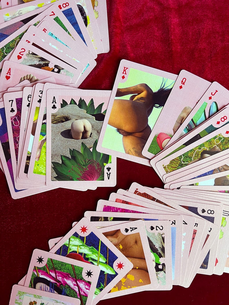 Sun Bunny NSFW Pinup Playing Cards 55 Card Poker Deck - Etsy UK