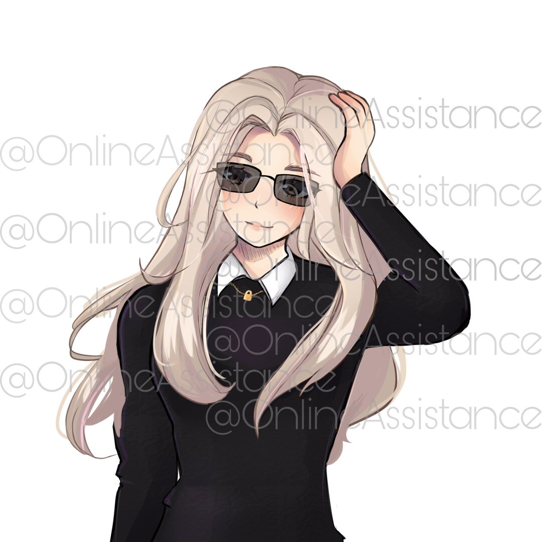 Twitch Streamer OC PFP - Etsy