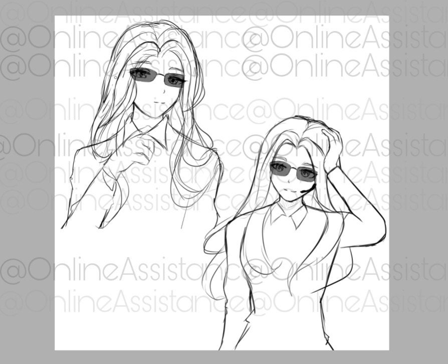 Twitch Streamer OC PFP - Etsy